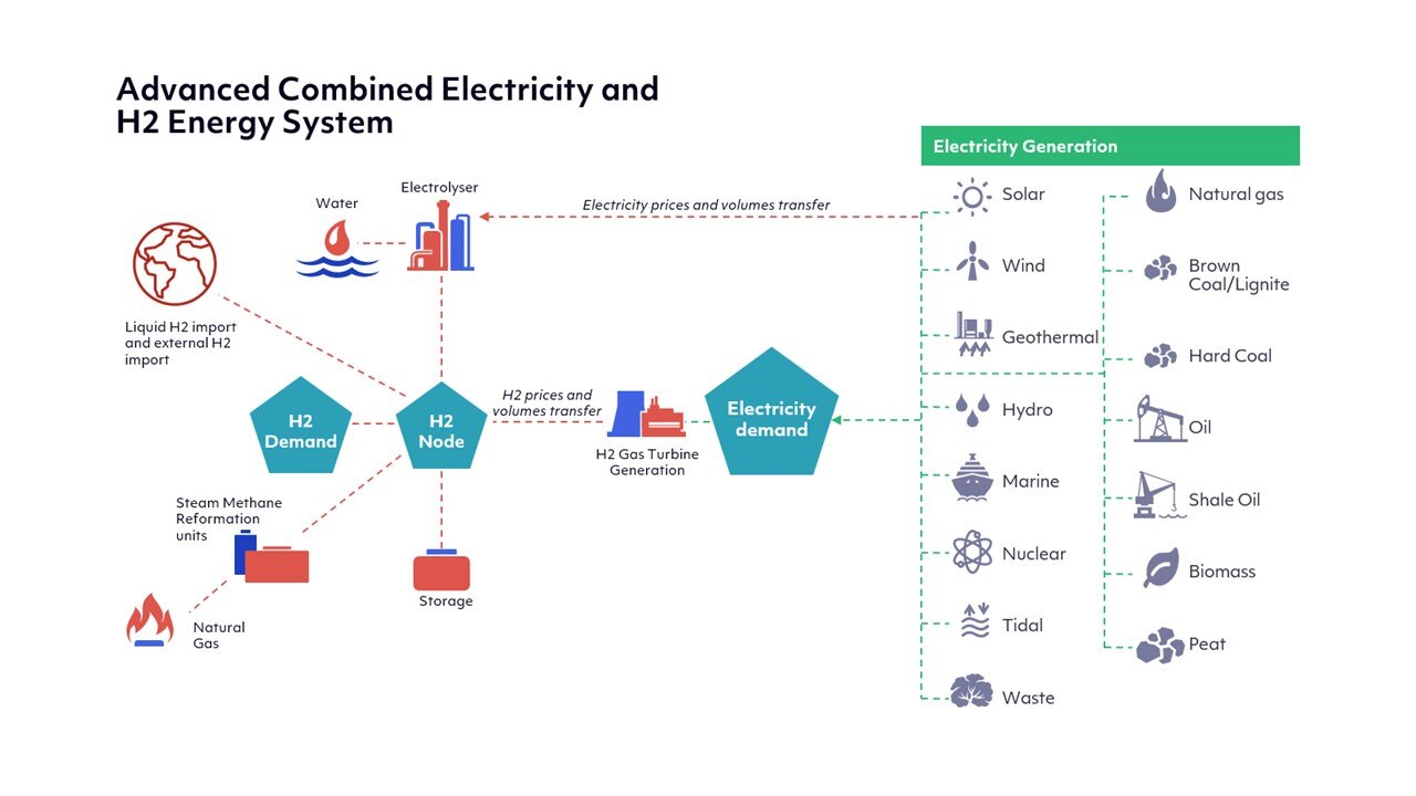 Enhancing Energy Markets with Electricity and Hydrogen Co-optimization Model